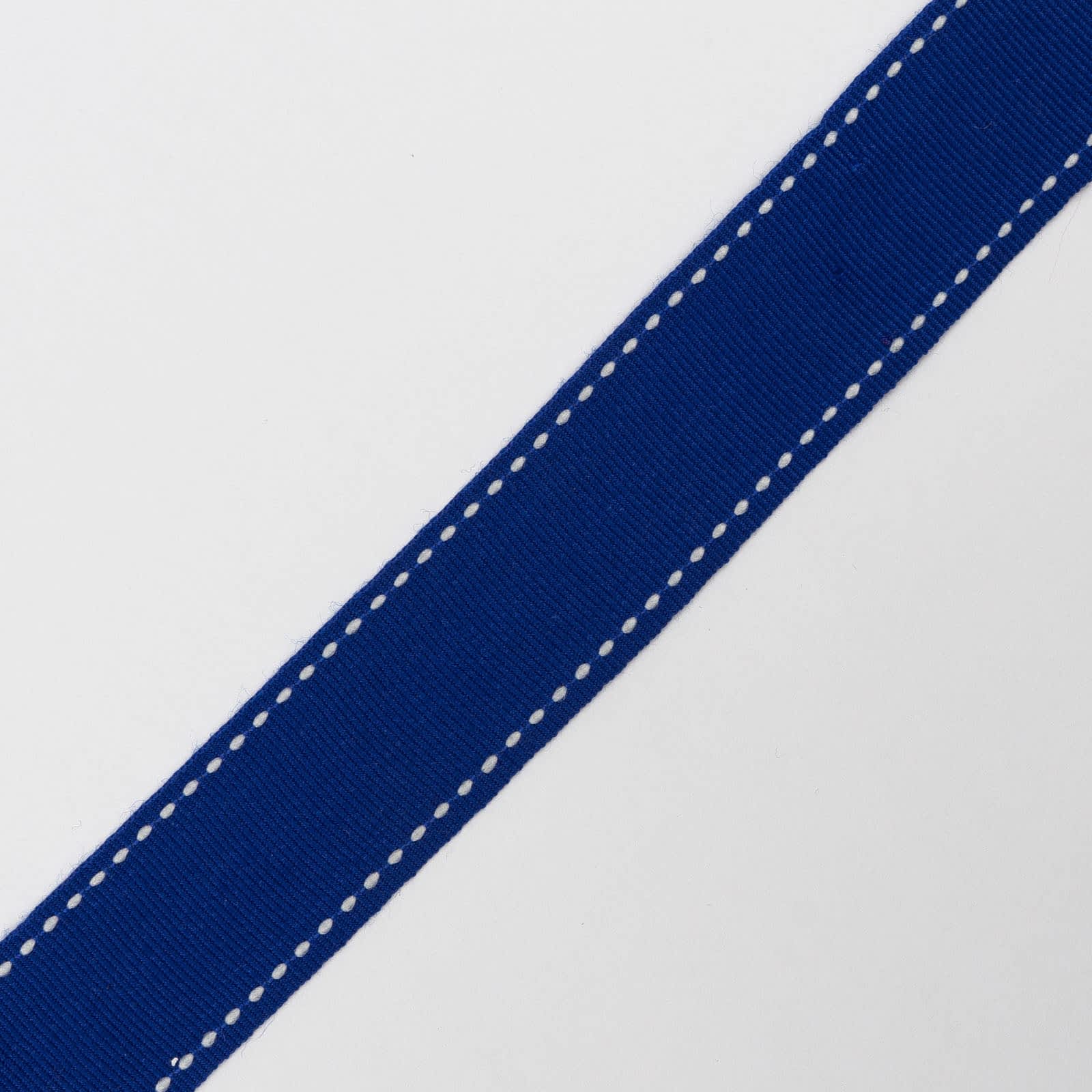 Grosgrain Ribbon Royal Blue Base - Ecru Stitches Assos 2.5 Cm ...